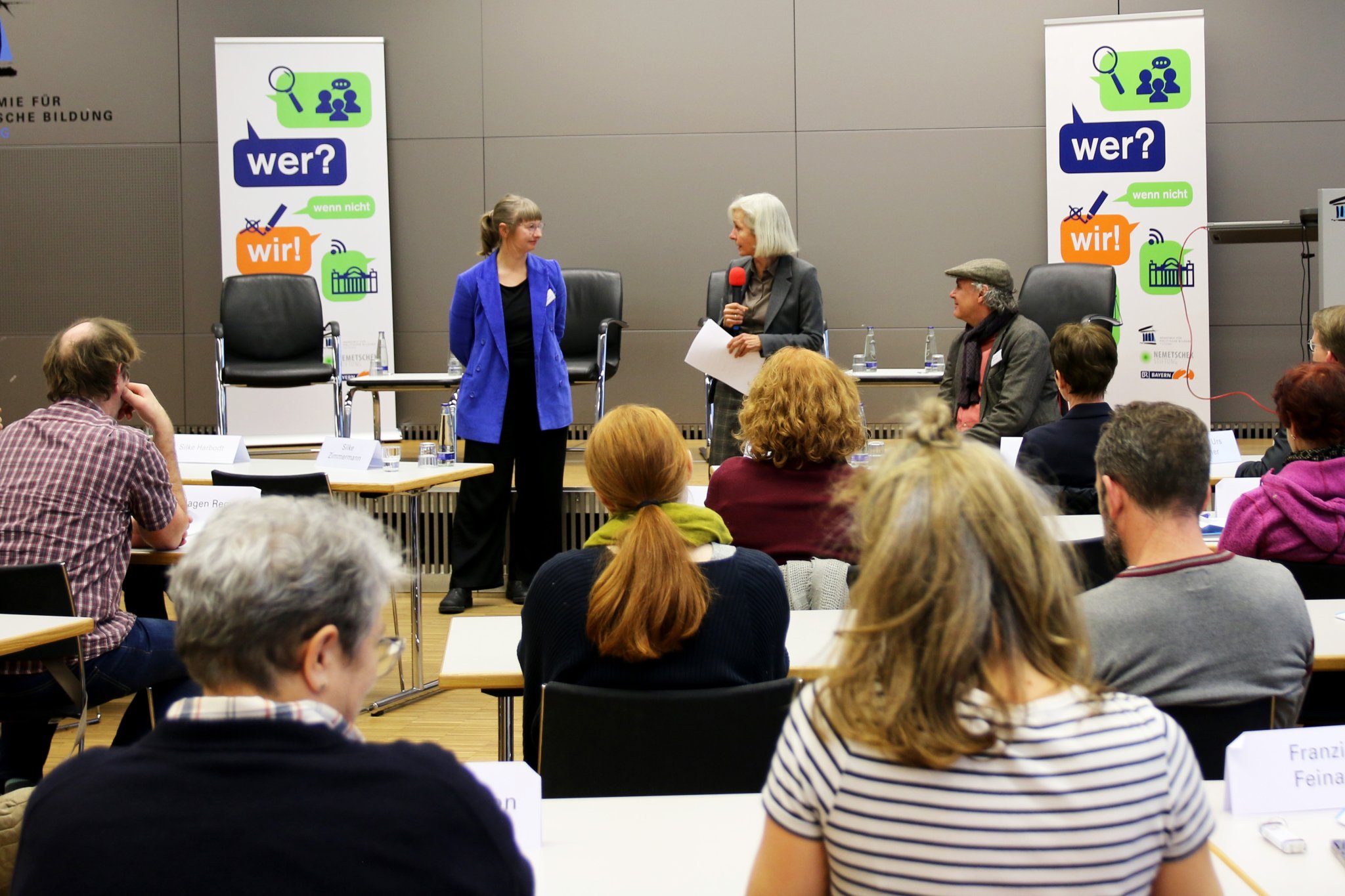 Werkraum Demokratie | Nemetschek Stiftung